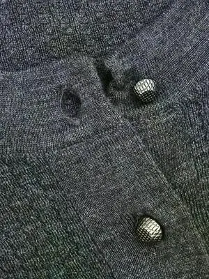 Balenciaga 2011 Textured Cardigan