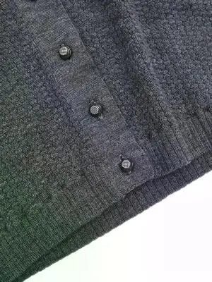 Balenciaga 2011 Textured Cardigan