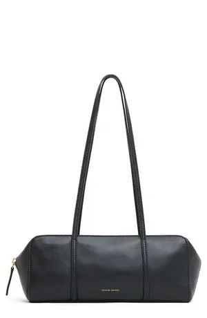 MANSUR GAVRIEL Filo Leather Shoulder Bag - Black