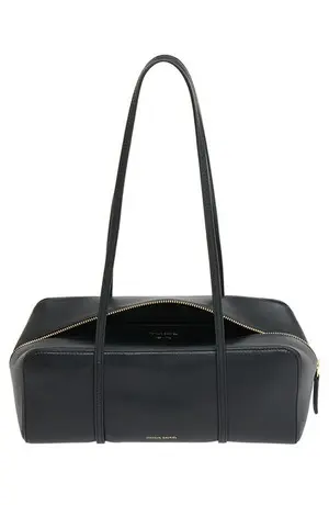 MANSUR GAVRIEL Filo Leather Shoulder Bag - Black