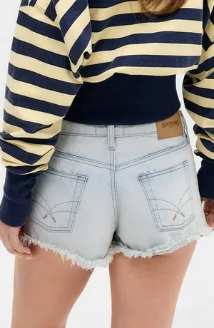 BDG URBAN OUTFITTERS Minnie Distressed Denim Cutoff Shorts