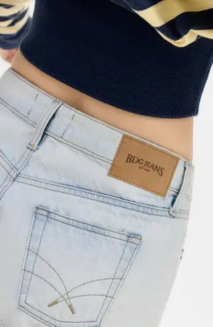 BDG URBAN OUTFITTERS Minnie Distressed Denim Cutoff Shorts