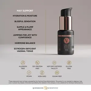 QUICKSILVER SCIENTIFIC Vaginal Beauty Topical Hormone Support Serum