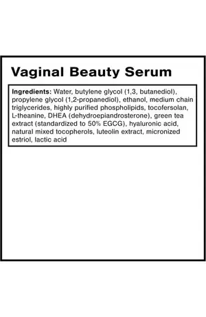 QUICKSILVER SCIENTIFIC Vaginal Beauty Topical Hormone Support Serum