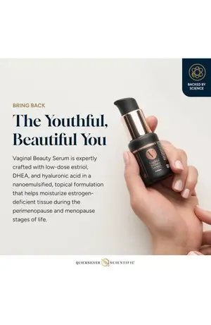 QUICKSILVER SCIENTIFIC Vaginal Beauty Topical Hormone Support Serum