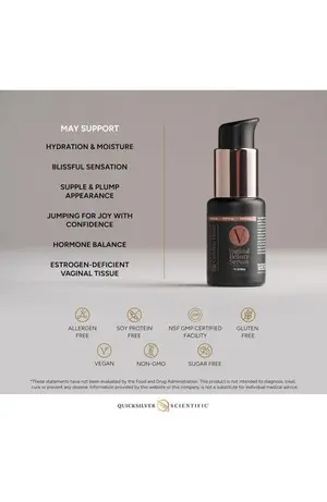 QUICKSILVER SCIENTIFIC Vaginal Beauty Topical Hormone Support Serum