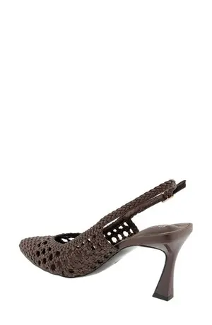 Bcbgmaxazria Slingback Pointed Toe Pumps - Chicory