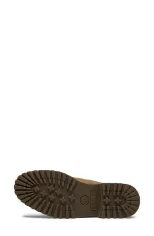 Timberland Authentic 3-eye Lug Mule - Medium Beige Suede