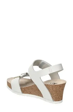Mephisto Leonore Ankle Strap Sandal - White