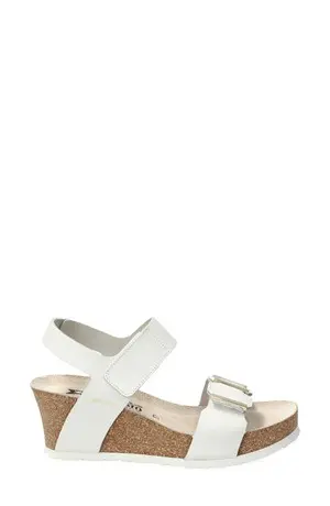 Mephisto Leonore Ankle Strap Sandal - White
