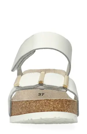 Mephisto Leonore Ankle Strap Sandal - White