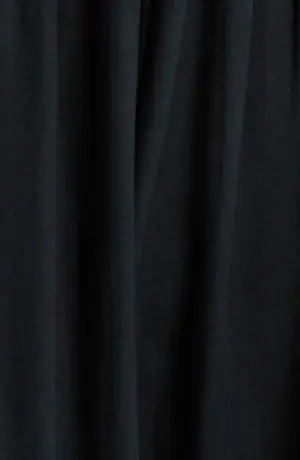 Elan Ruffle Cover-up Sundress - Black
