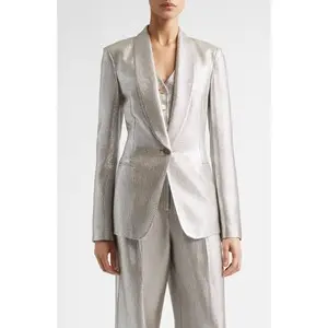 St. John Button Detailed Jackets For Women