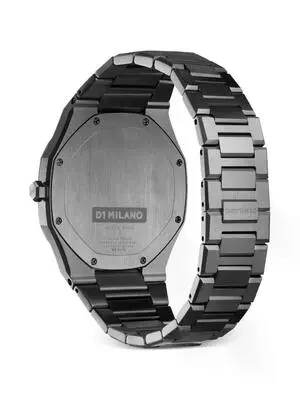 D1 MILANO 40mm Ultra Thin Watch - Black