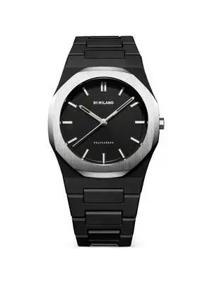 D1 MILANO Polycarbon 40.5mm Watch - Black