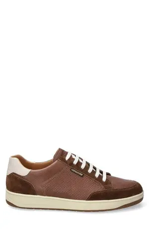 Mephisto Lace-up Sneaker - Chestnut