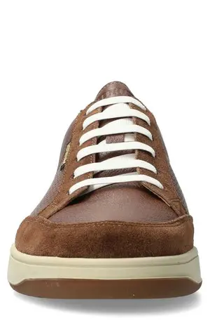 Mephisto Lace-up Sneaker - Chestnut
