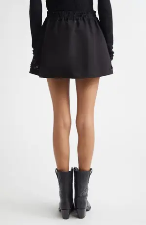 GOLDEN GOOSE Sequined Miniskirt