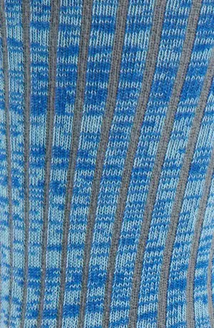 WASTE YARN PROJECT Space Dye Ribbed Socks