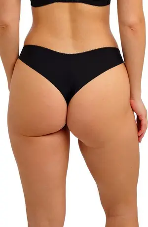 Freya Quinn Brazilian Thong - Black