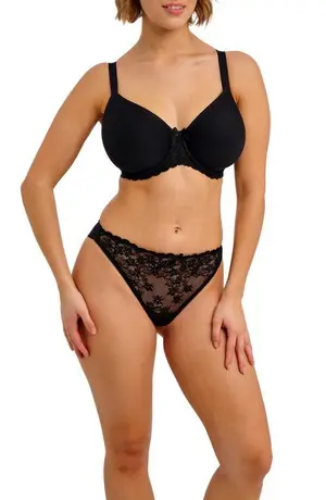 Freya Quinn Brazilian Thong - Black