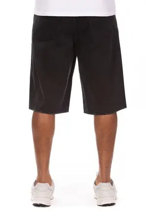 ICECREAM Fenton 5-pocket Cotton Twill Shorts - Black