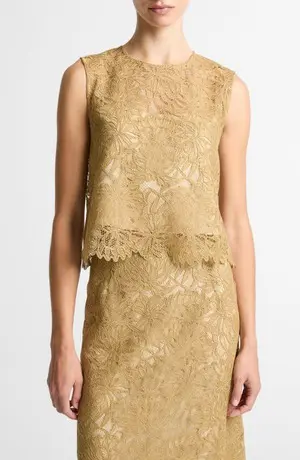 Vince Lace Camis Tanks For Women