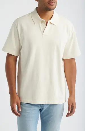 Madewell Half Placket Polos For Men