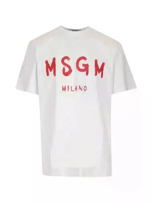 MSGM Milano Graphic T-shirt