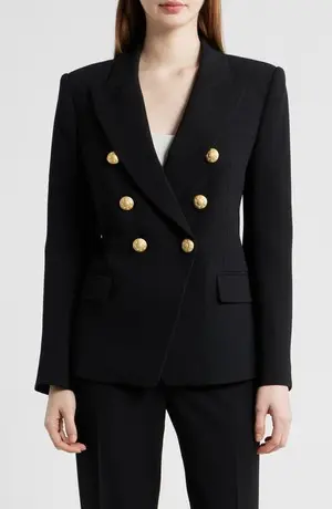 Kobi Halperin Double-breasted Blazer With Embossed Buttons