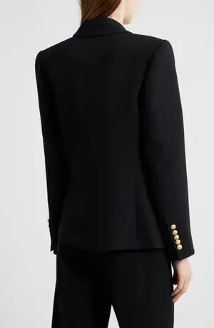 Kobi Halperin Double-breasted Blazer With Embossed Buttons