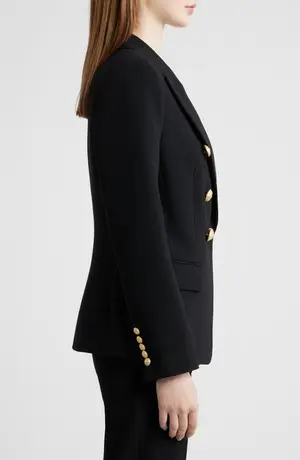 Kobi Halperin Double-breasted Blazer With Embossed Buttons