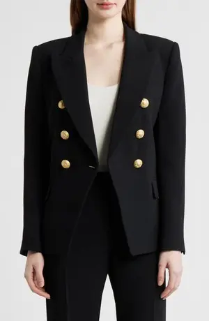 Kobi Halperin Double-breasted Blazer With Embossed Buttons