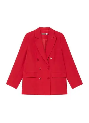 Mint Velvet Double-breasted Blazer