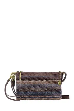 THE SAK Vita Hand-crochet Crossbody Wristlet - Aspen Stripe