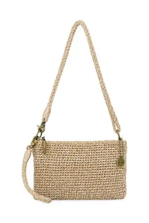 THE SAK Vita Hand Crochet Crossbody Wristlet - Bamboo Static