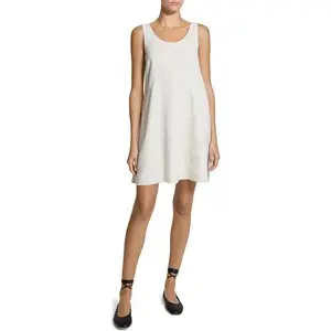 Women's Scoop Neck Shift Mini Dresses