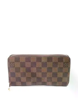 LOUIS VUITTON 2013 Zippy Wallet - Brown