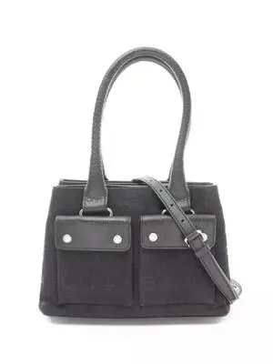 BVLGARI Logomania Double-handle Tote Bag