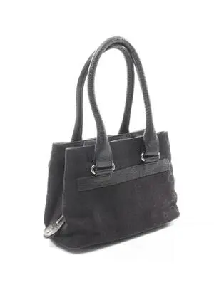 BVLGARI Logomania Double-handle Tote Bag