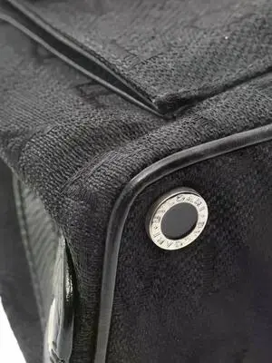 BVLGARI Logomania Double-handle Tote Bag