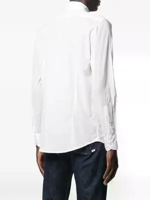 DEPERLU Leon Button-up Linen Shirt - White