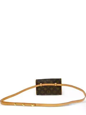 LOUIS VUITTON 2004 Monogram Pochette Florentine Belt Bag