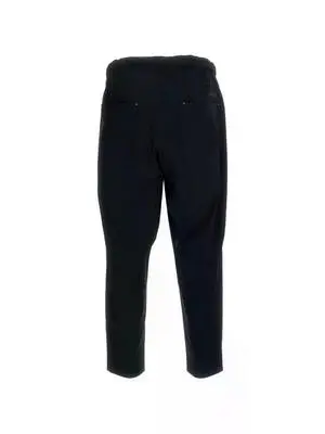 AND WANDER Uv-cut Pleated Trousers