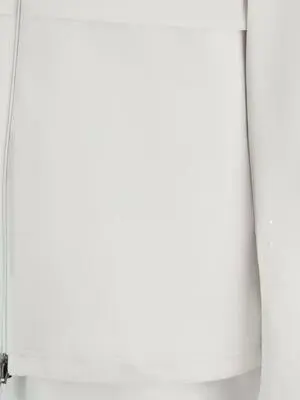 Herno Zip-up Hoodie With Drawstring Hood