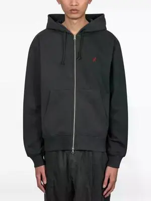 Gramicci Zip Point Hoodie - Grey