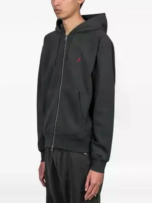 Gramicci Zip Point Hoodie - Grey