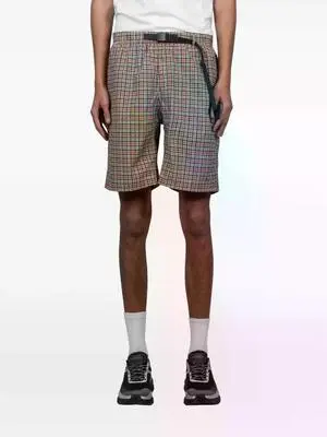 Gramicci Belted Checkered Shorts