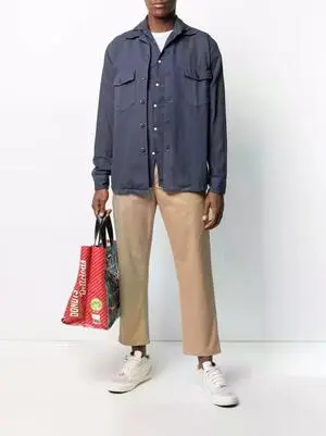 DEPERLU Button-down Shirt