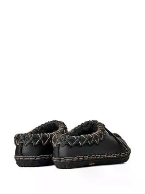 UGG Braided Lace Up Sneakers
